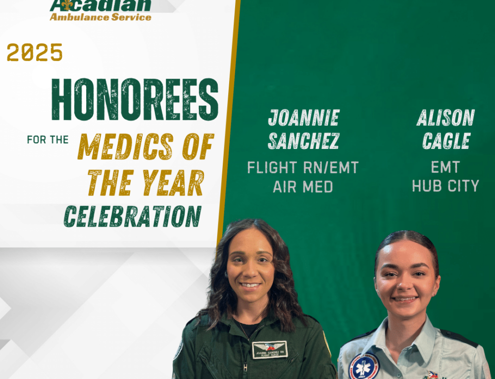 Acadian Ambulance and National EMS Academy offering accelerated EMT ...