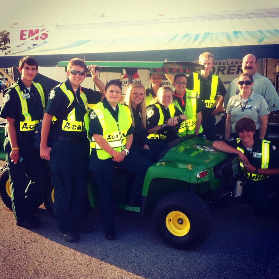 Mentoring the Future of EMS: Acadian's Explorers Program | Acadian ...