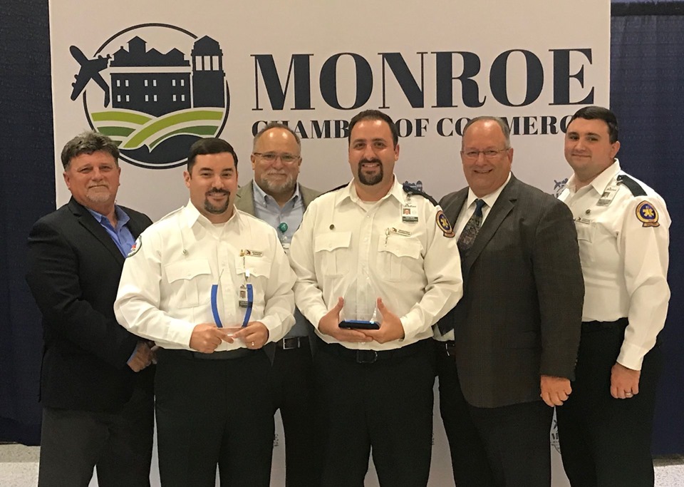 Acadian Wins Thomas H. Scott Spirit of Life Award | Acadian Ambulance ...