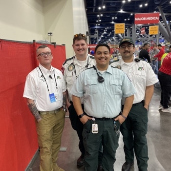 Acadian Ambulance Provides Standby in the 54th annual Chevron Houston ...