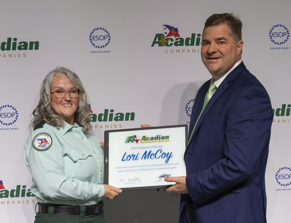 Acadian Ambulance and National EMS Academy offering accelerated EMT ...