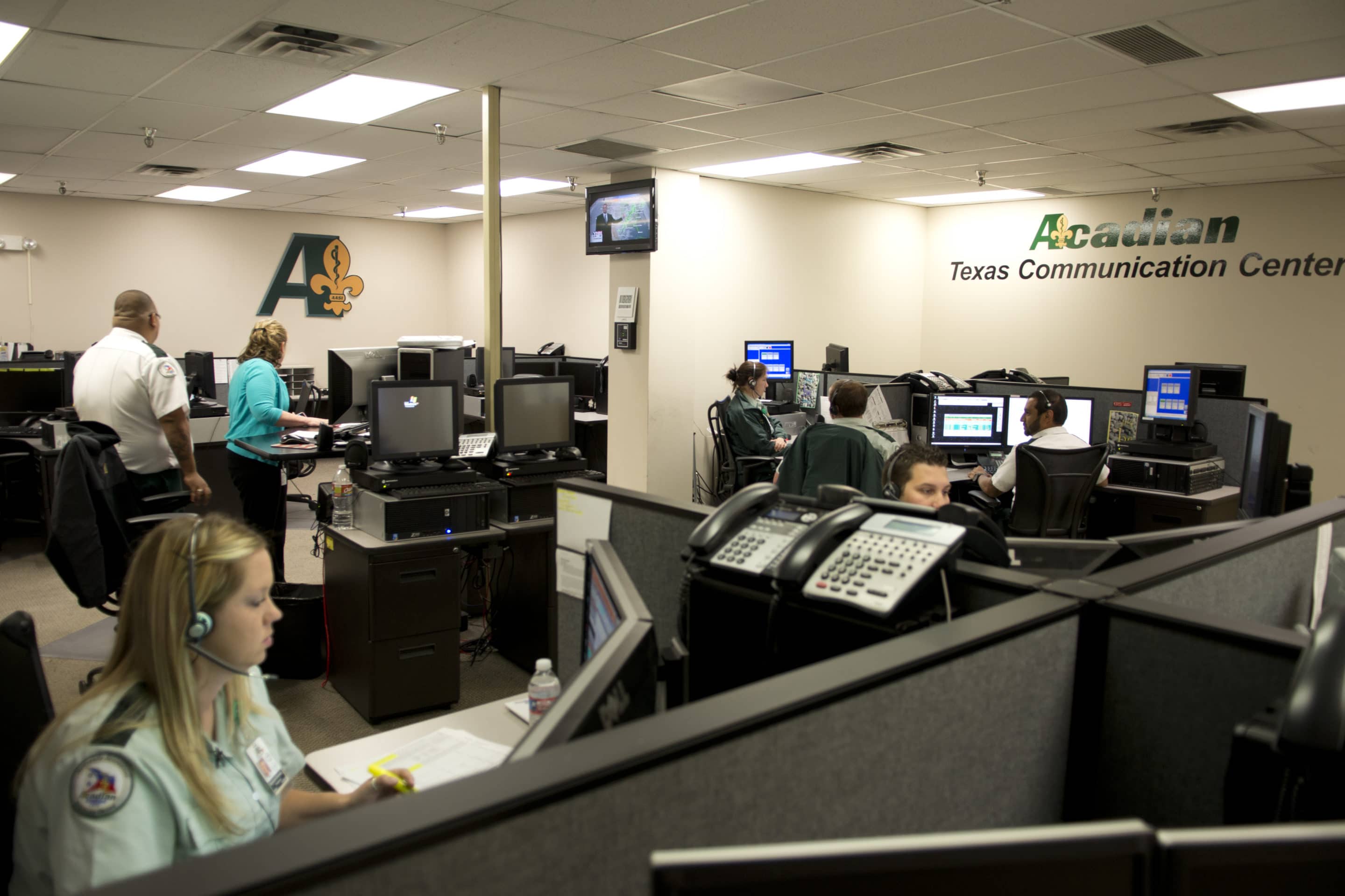 Acadian Ambulance Reaccredited As Center Of Excellence - Acadian ...