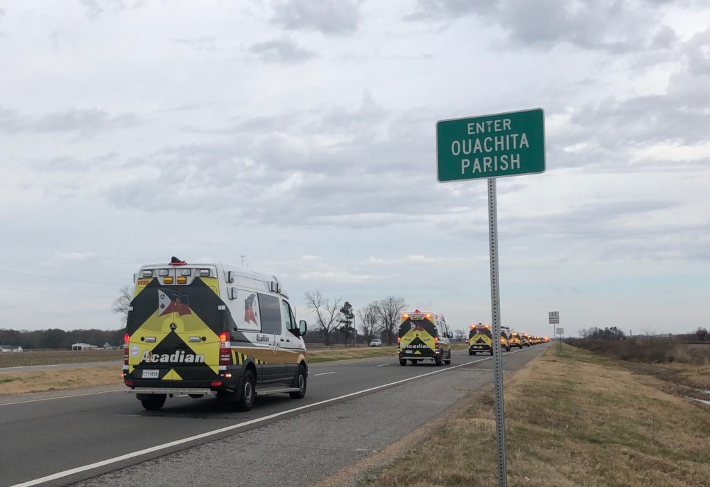 Acadian Ambulance begins operations in Ouachita Parish - Acadian ...