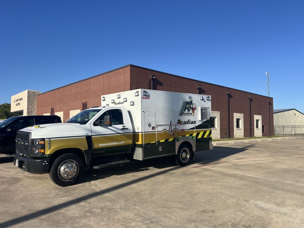 Acadian Ambulance Texas begins EMS service in Liberty County | Acadian ...