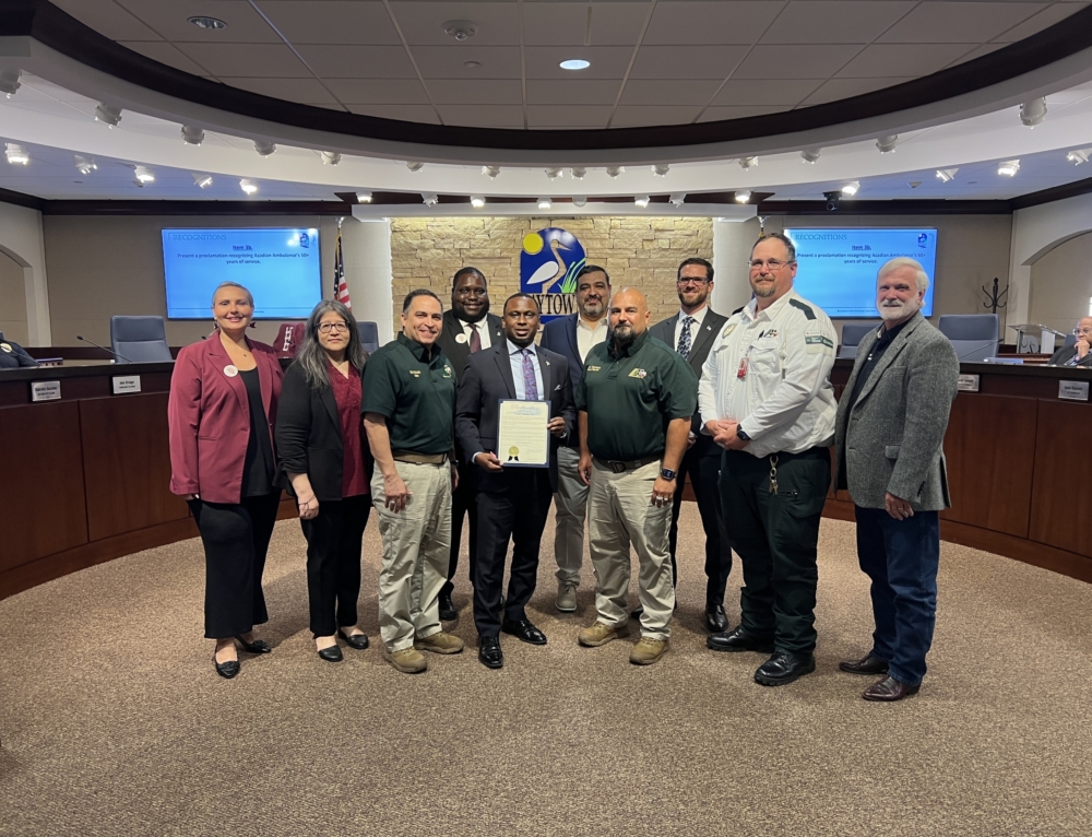 Acadian Ambulance and National EMS Academy offering accelerated EMT ...