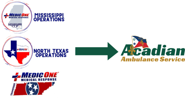 MedicOne Transition | Acadian Ambulance