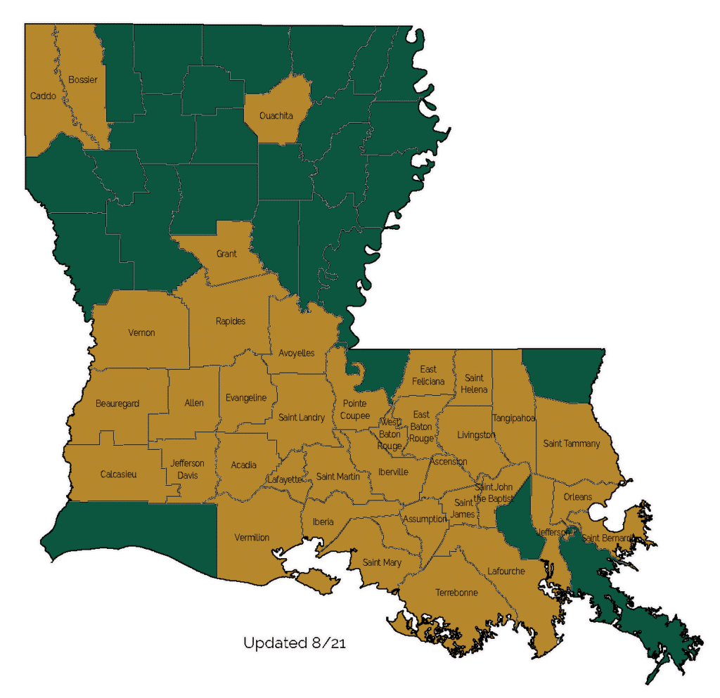 Louisiana Medical Transport | Acadian Ambulance Service